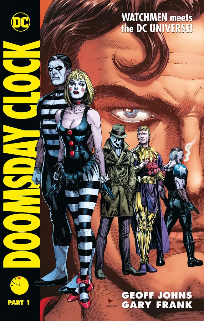 Doomsday Clock – Comics Batman