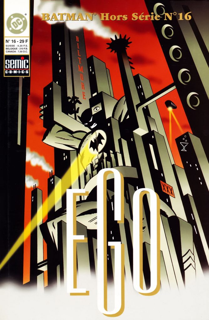 Batman – Ego – Comics Batman
