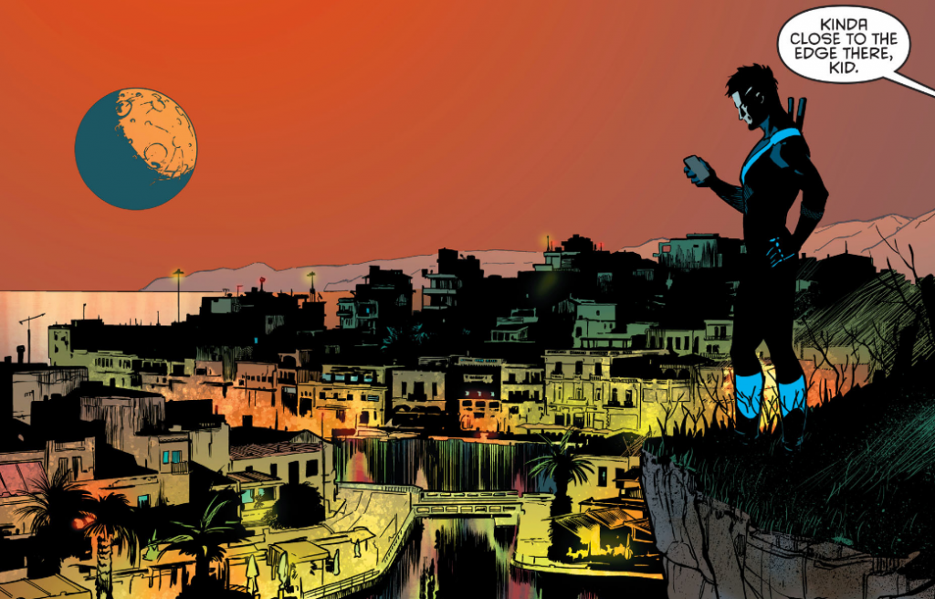 Nightwing Rebirth – Tome 01 : Plus fort que Batman – Comics Batman