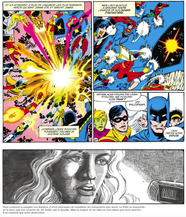 Crisis on Infinite Earths – Comics Batman