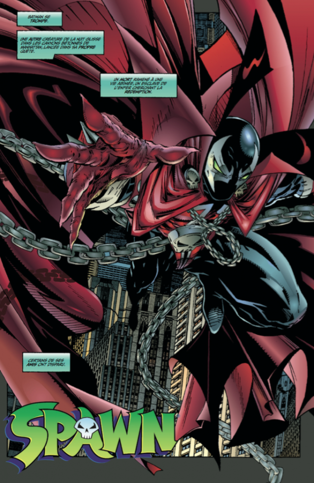 Batman / Spawn 1994 – Comics Batman