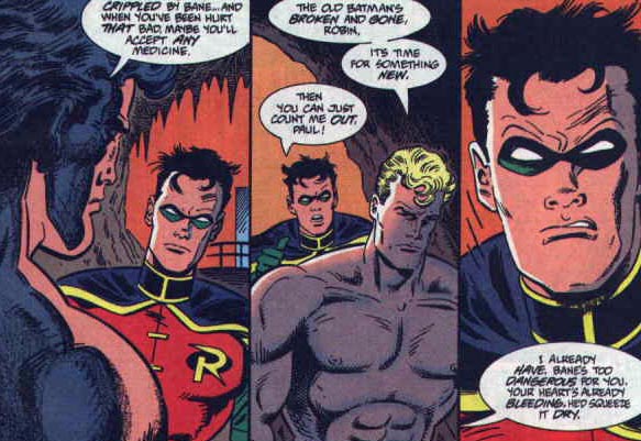 Knightfall - Tome 2 : Le Défi - Comics BatmanComics Batman