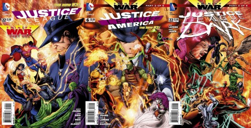 Trinity War – Comics Batman