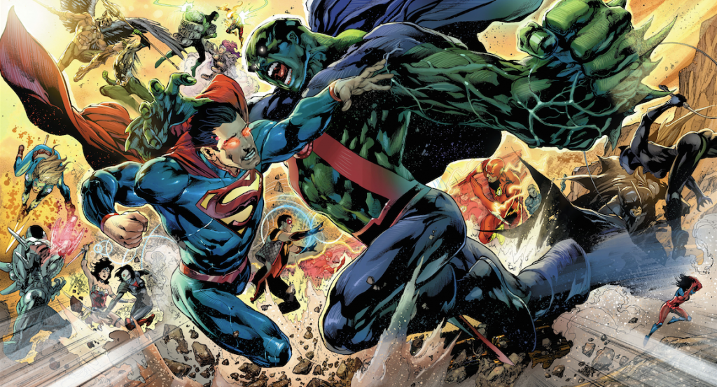 Justice League – Tome 5 : La Guerre des Ligues (Trinity War) – Comics ...