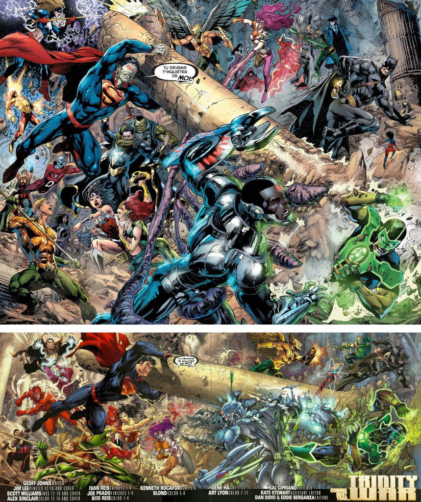 Justice League – Tome 5 : La Guerre des Ligues (Trinity War) – Comics ...