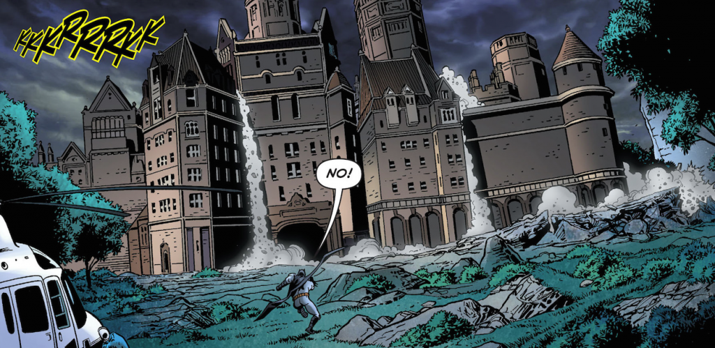 Batman Arkham Manor – Comics Batman