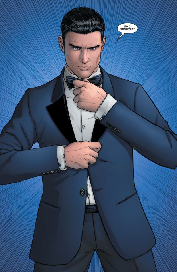Grayson James Bond – Comics Batman