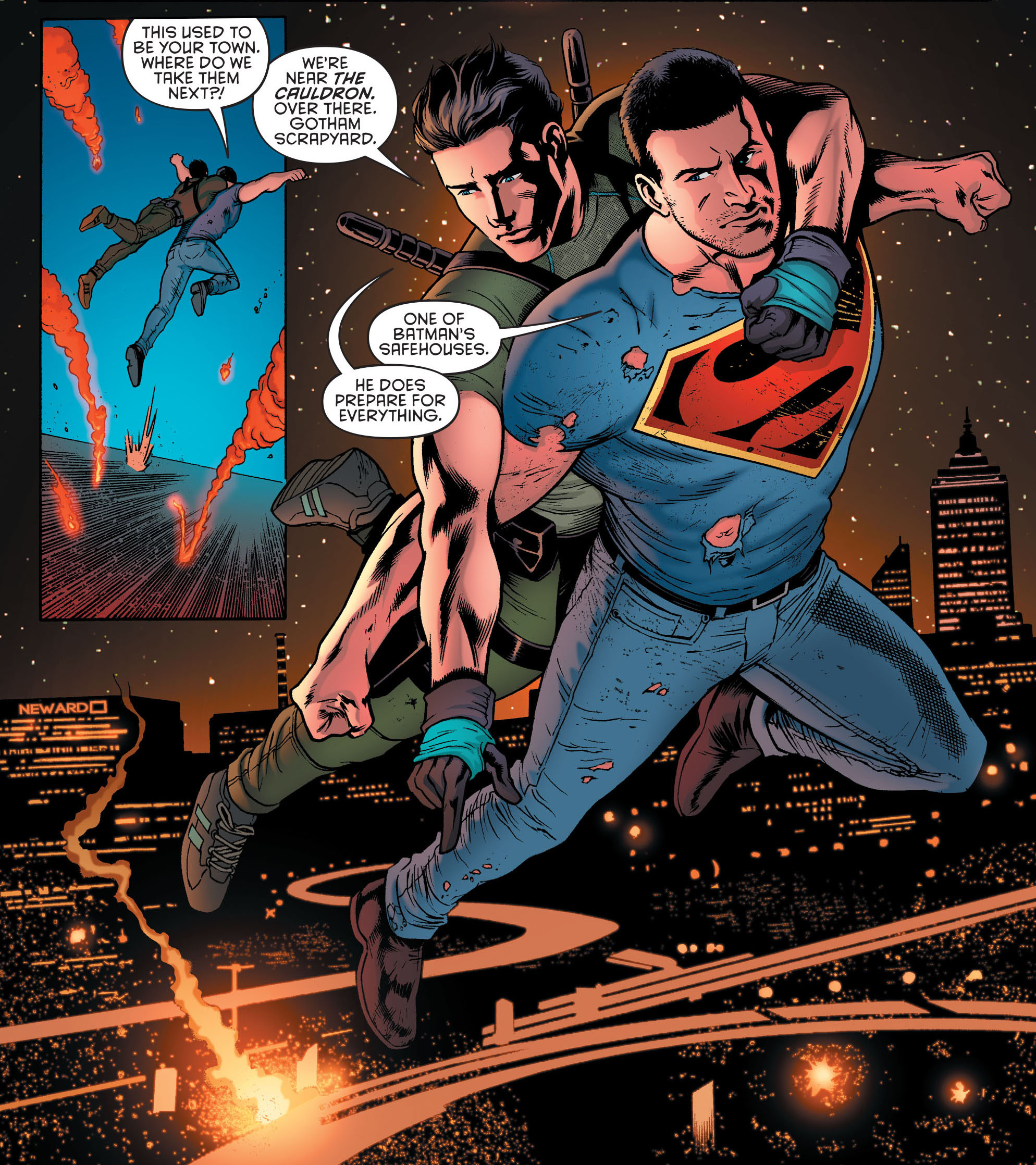 Grayson Superman – Comics Batman