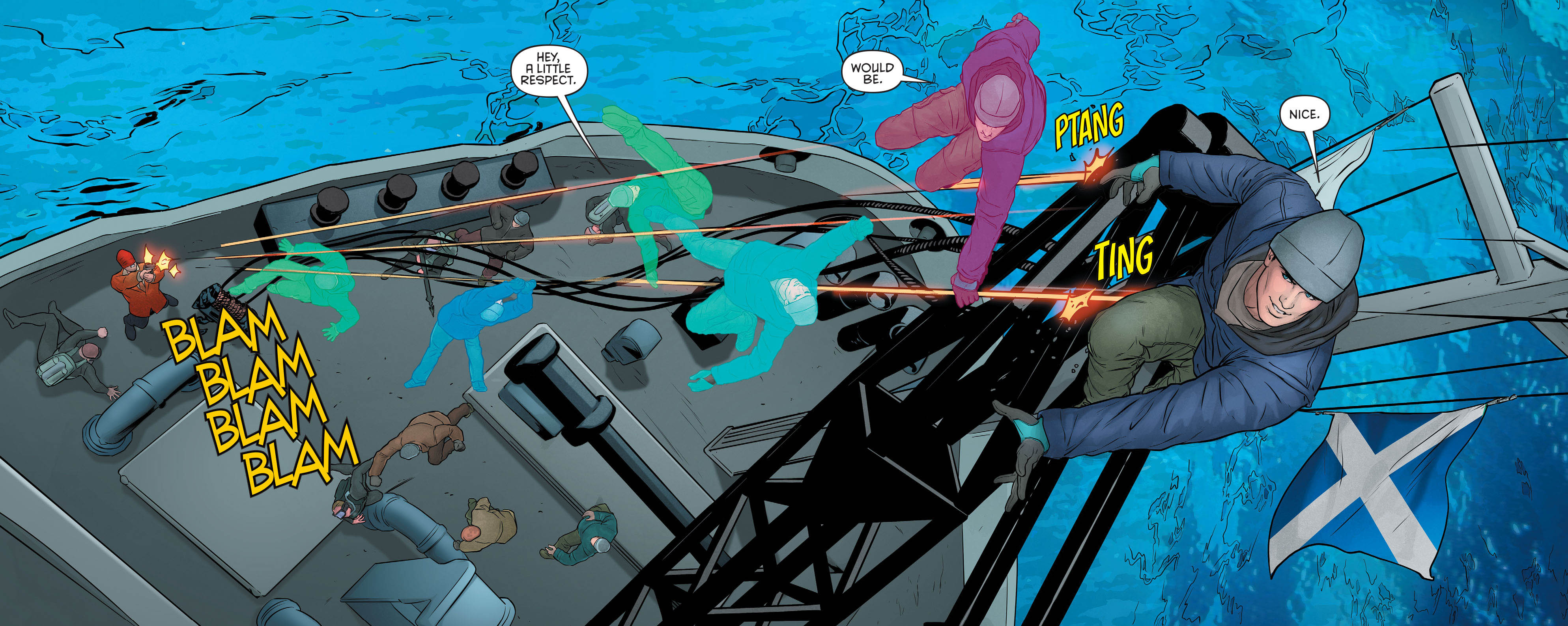 Grayson Tiger Shark – Comics Batman