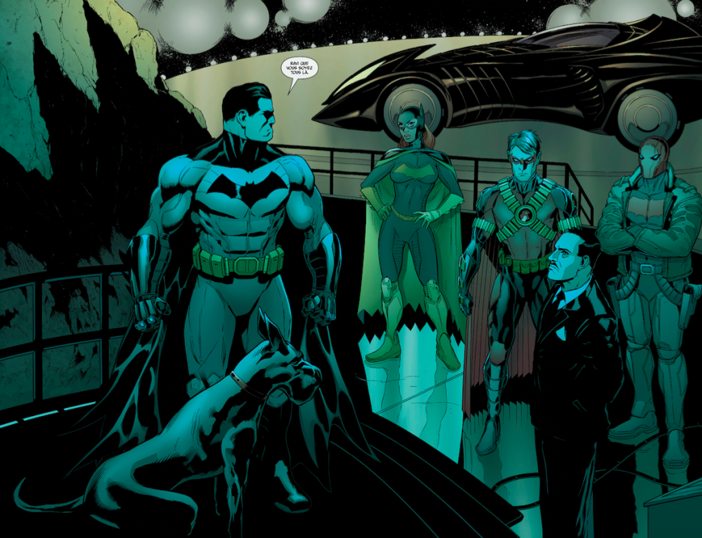 Patrick Gleason – Comics Batman