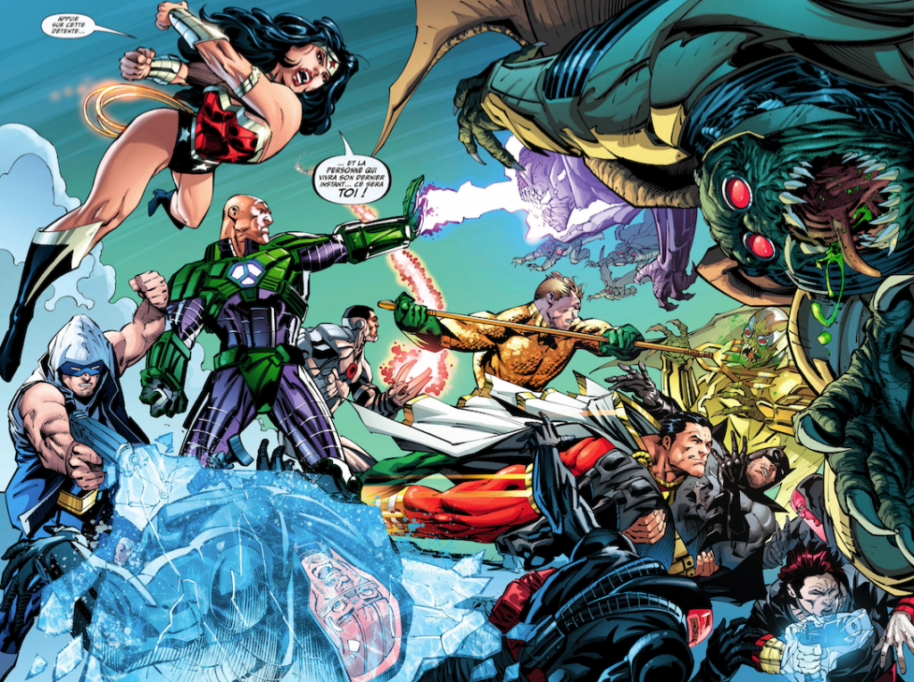 Patrick Gleason – Comics Batman