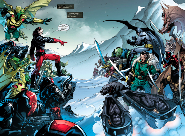 Patrick Gleason – Comics Batman