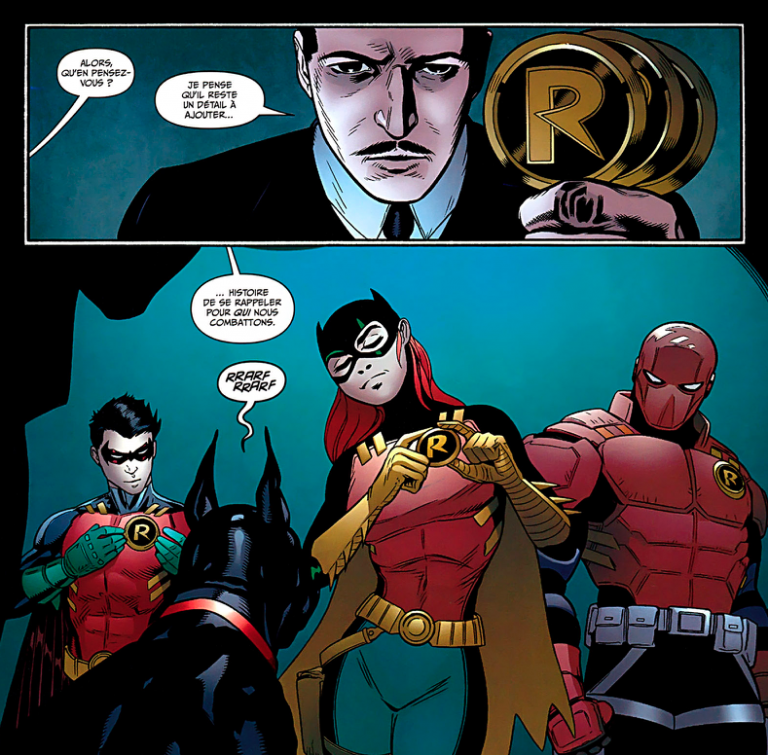 Batman & Robin – Tome 7 : Le Retour de Robin – Comics Batman