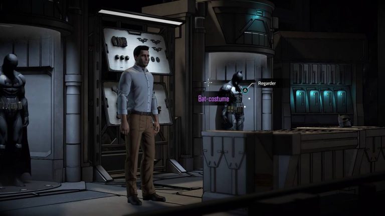 Batman Telltale Batcave – Comics Batman