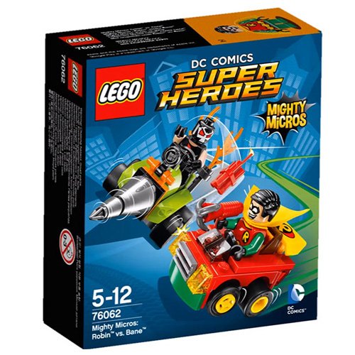Tous les Lego « Mighty Micros » de Batman et DC Comics – Comics Batman