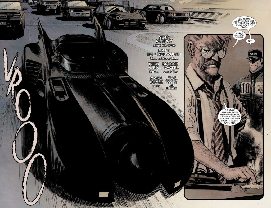 Batman White Knight Batmobile – Comics Batman