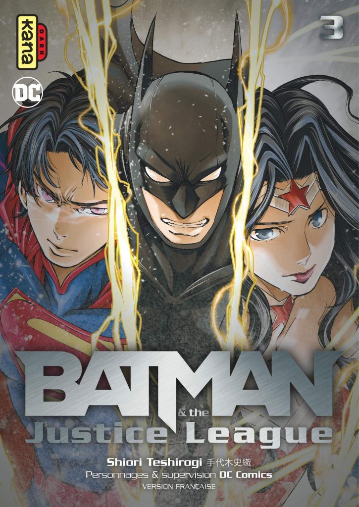 [Manga] Batman & the Justice League – Tome 03 – Comics Batman