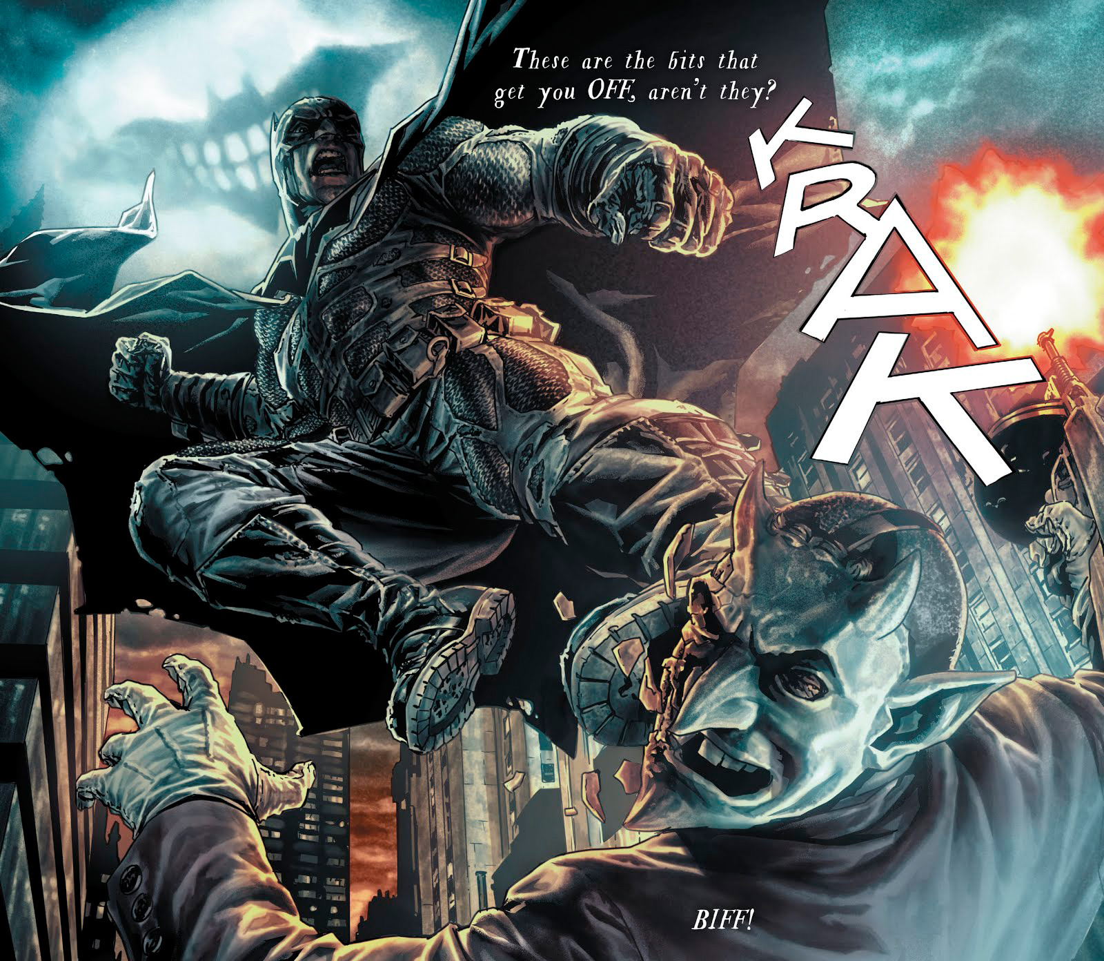Batman – Damned – Comics Batman