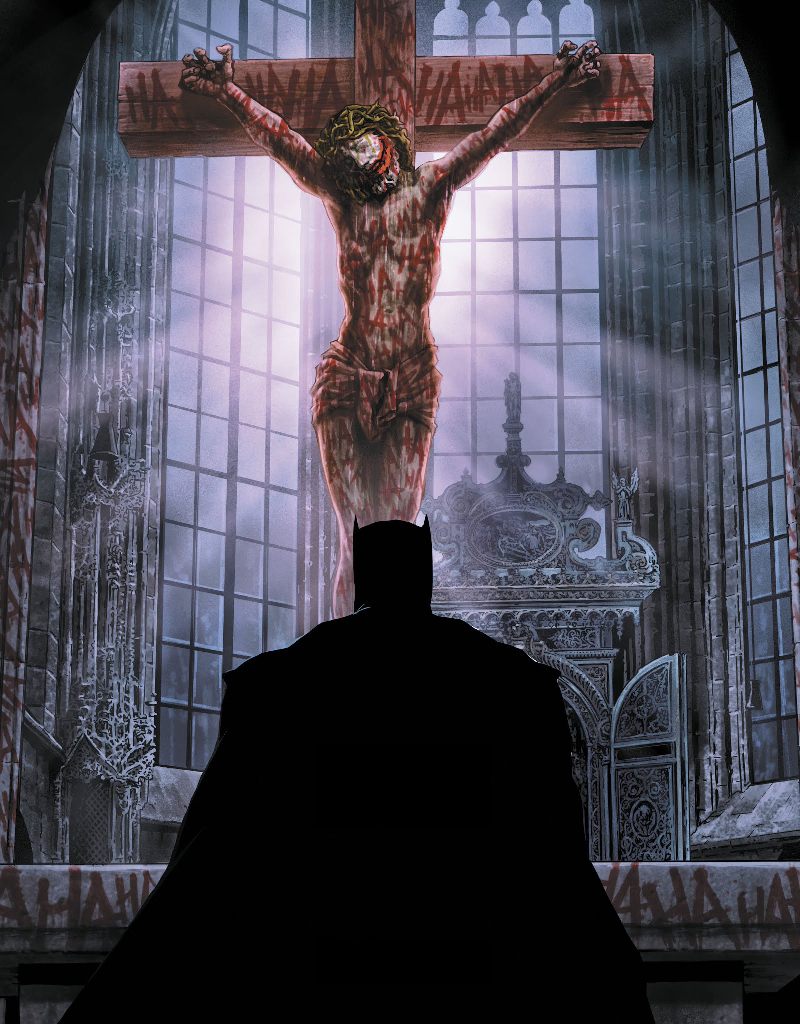 Batman – Damned – Comics Batman