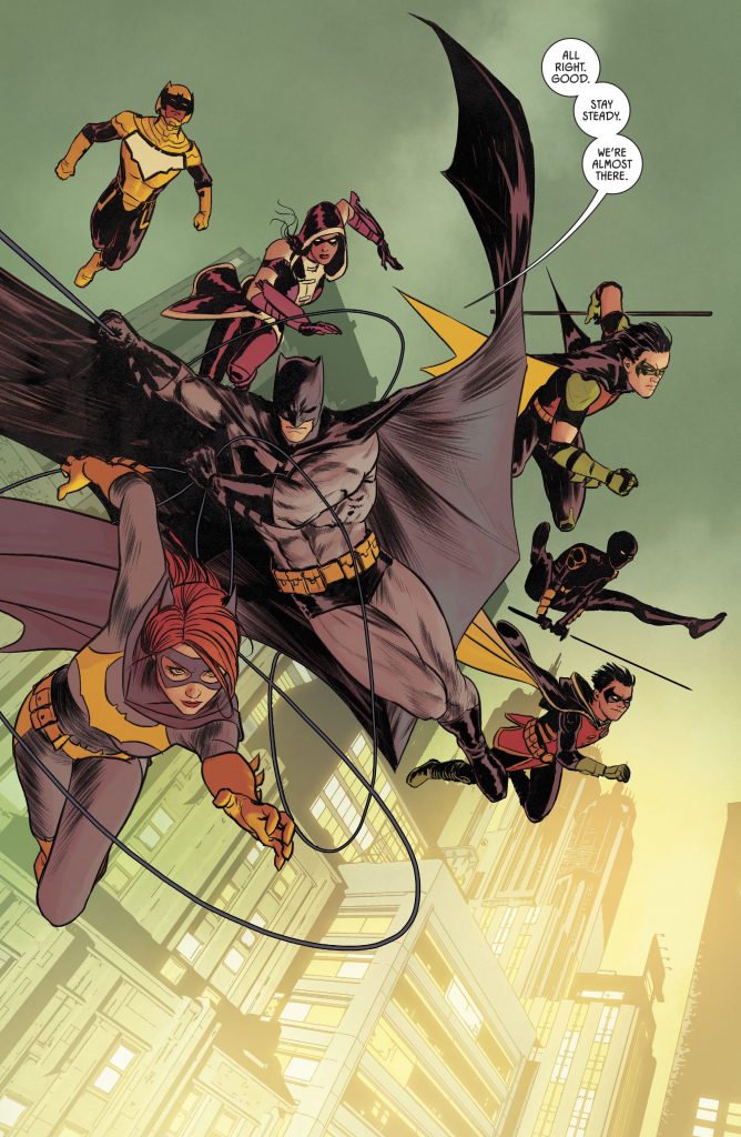 Batman Rebirth – Tome 11 : La chute et les déchus – Comics Batman