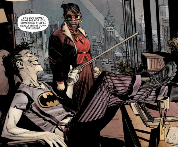 Batman – Curse of the White Knight – Comics Batman