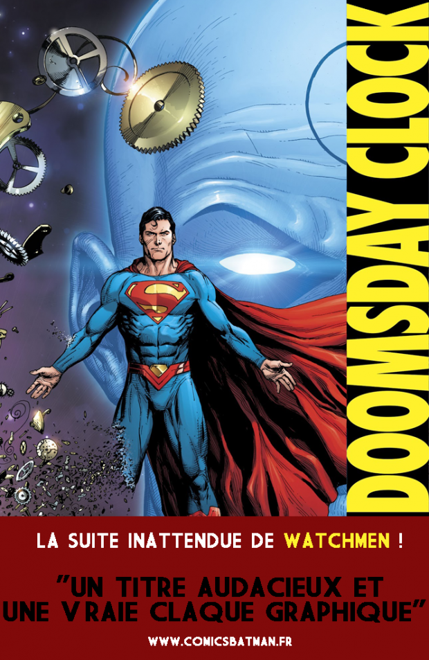 Doomsday Clock – Comics Batman