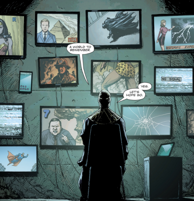 Doomsday Clock – Comics Batman