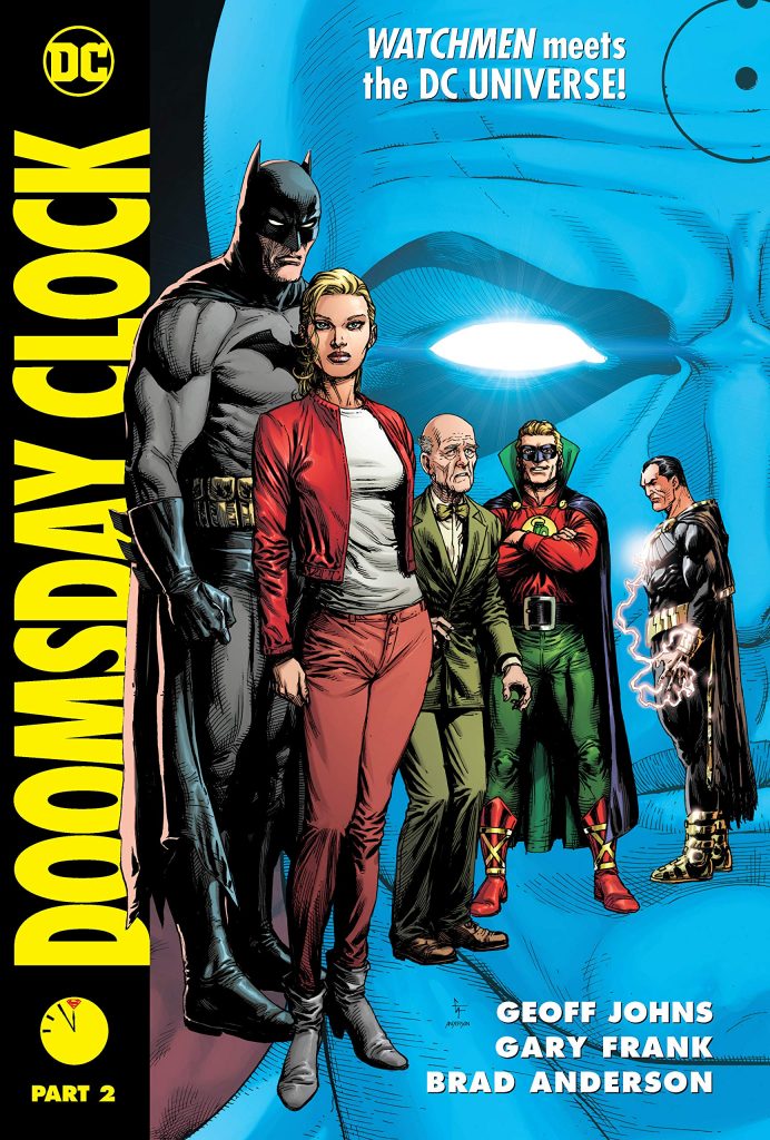 Doomsday Clock – Comics Batman