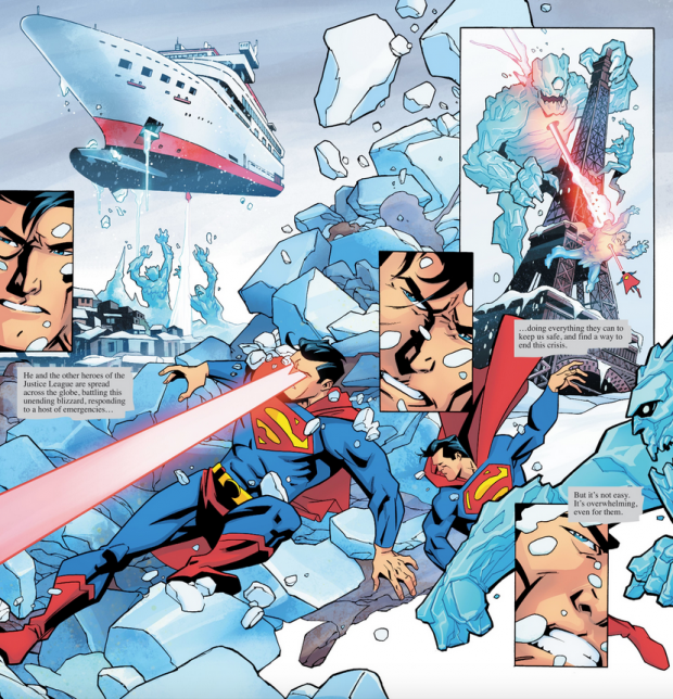 Andy Lanning – Comics Batman