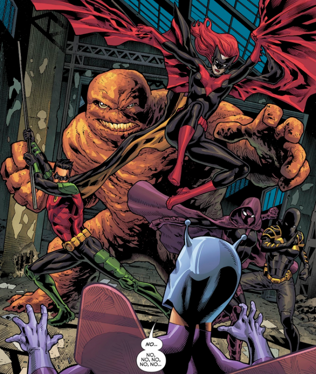 Bat-Family – Comics Batman