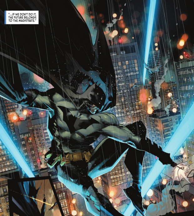 Batman Infinite – Tome 2 : État de terreur (1ère partie) – Comics Batman