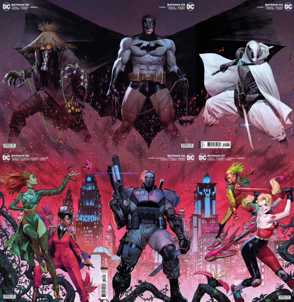 Batman Infinite – Tome 3 : État de terreur (2ème partie) – Comics Batman