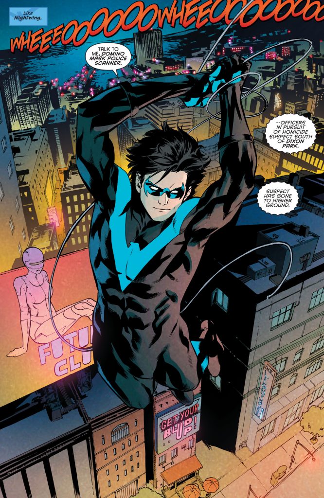 Nightwing – Comics Batman