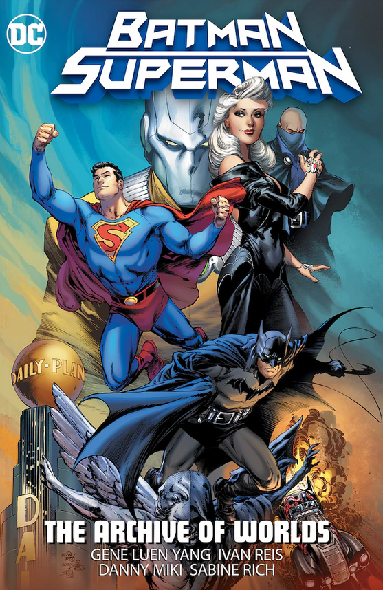 Batman/Superman – The Archive of Worlds (L’Archive des Mondes) – Comics ...