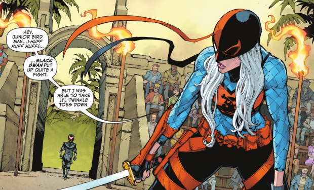 Robin Infinite – Tome 2 : Le démon intérieur – Comics Batman