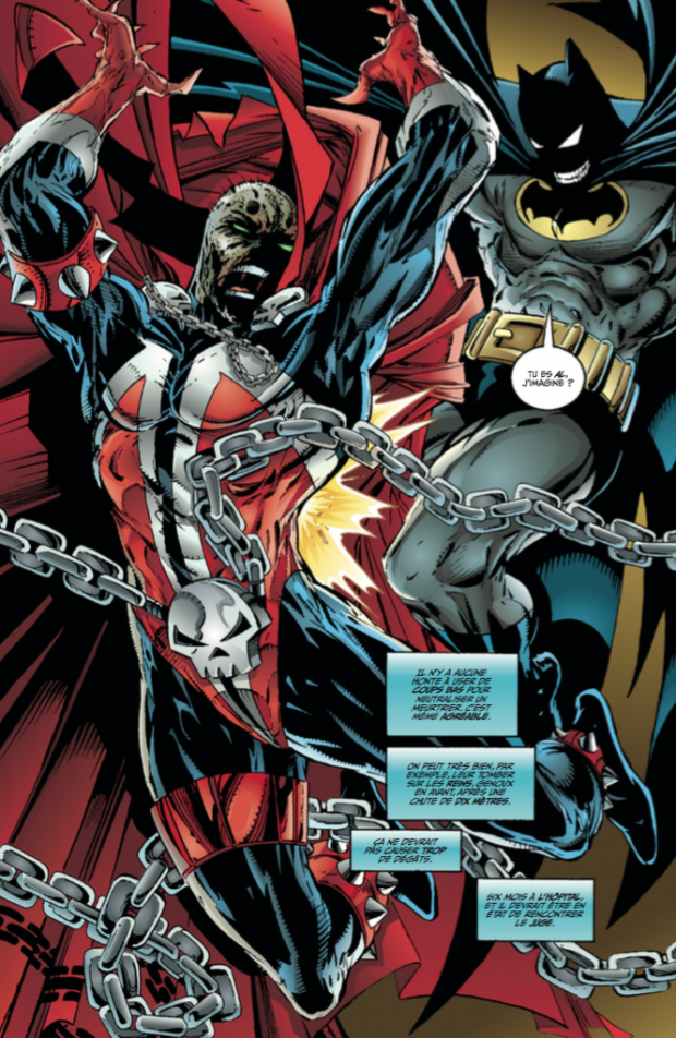 Batman / Spawn 1994 – Comics Batman