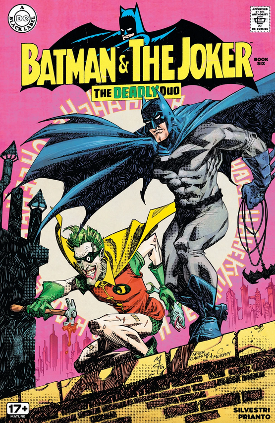 Batman & Joker – Deadly Duo – Comics Batman Batman & Joker – Deadly Duo – Comics Batman