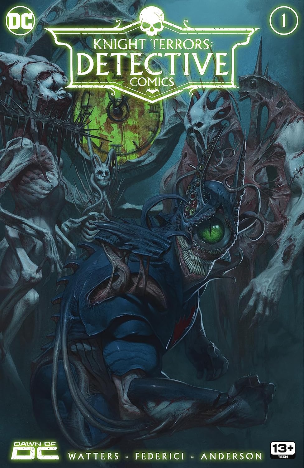 Knight Terrors – Les chapitres additionnels (tie-ins) « Terreurs ...