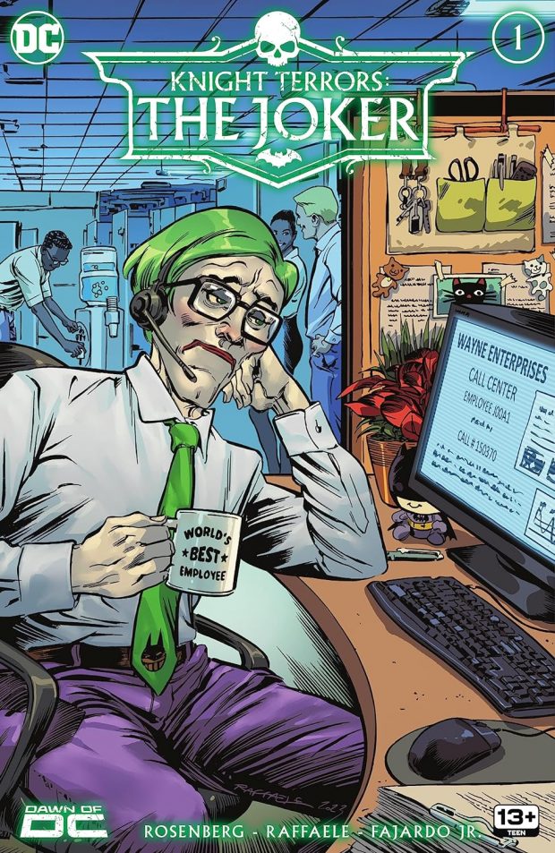 Knight Terrors – Les chapitres additionnels (tie-ins) « Terreurs ...