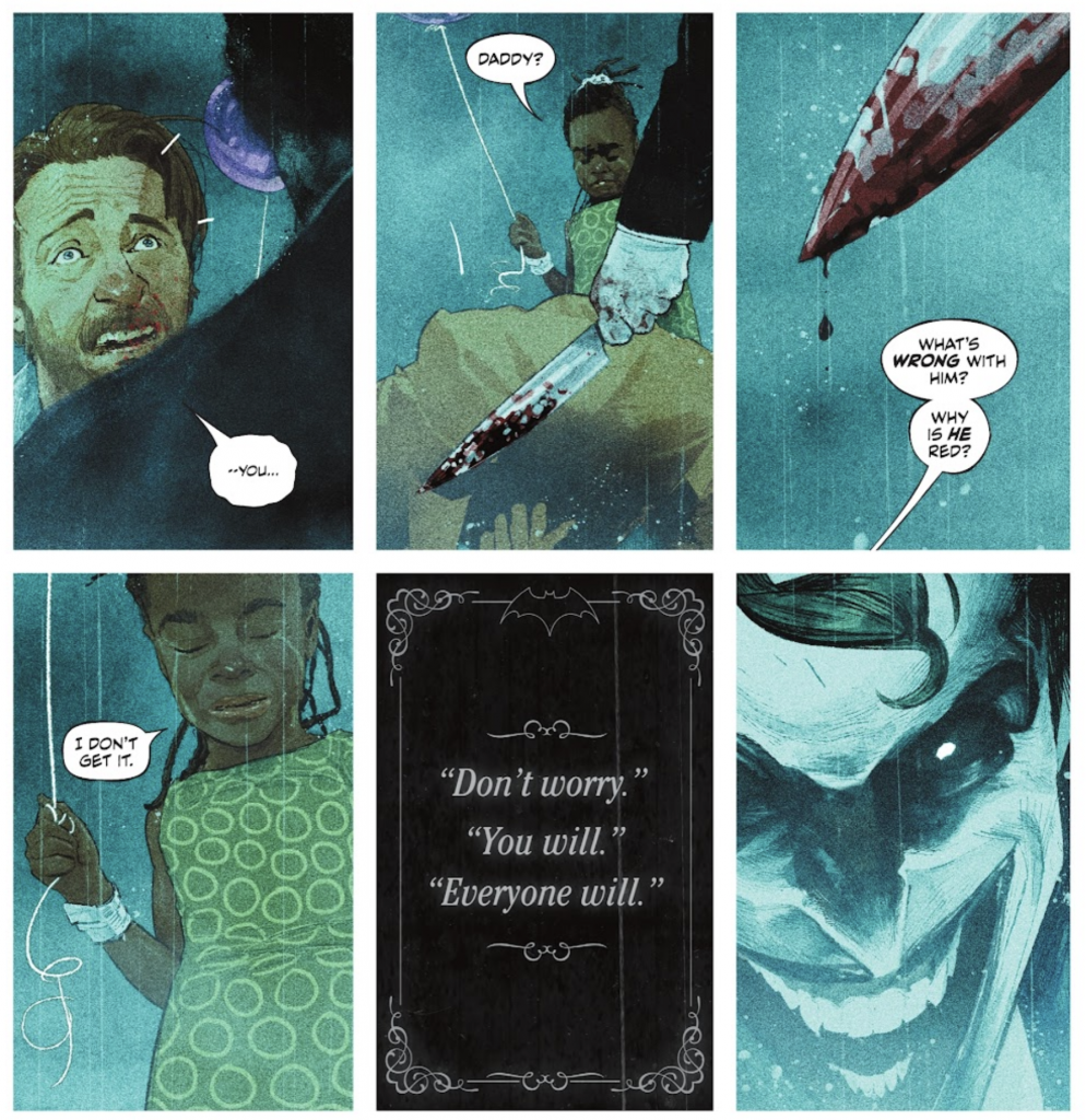 Joker – The Winning Card – Comics Batman