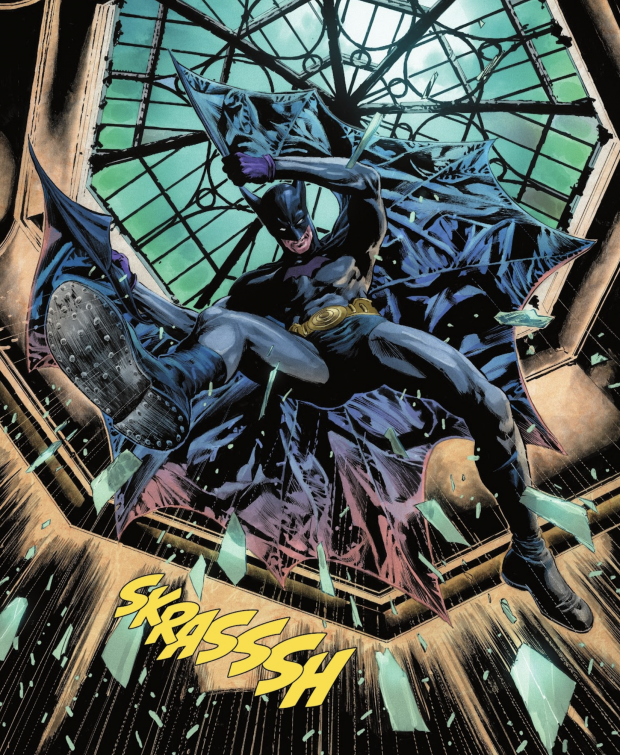 Bat-Man – First Knight – Comics Batman