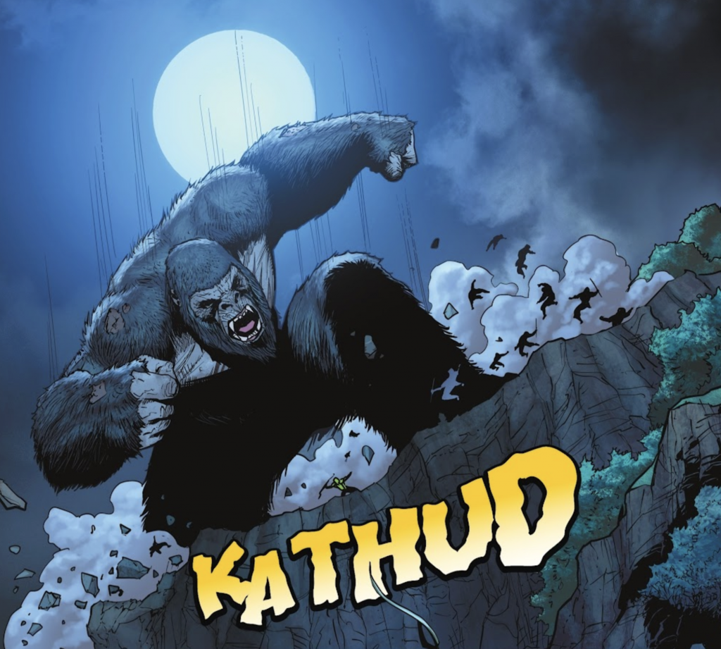 Justice League vs. Godzilla vs. Kong – Comics Batman